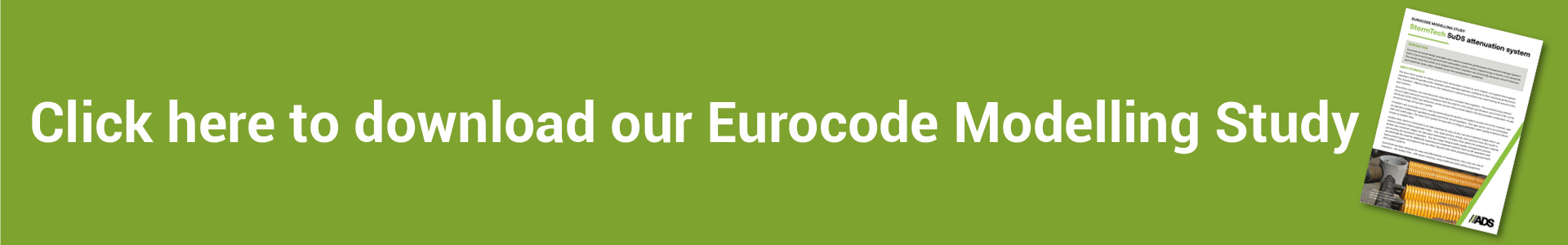 ADS Pipes | StormTech | The hidden art of stormwater management