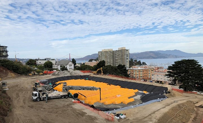 StormTech tanks leading the charge to greener cities - ADS Pipe UK