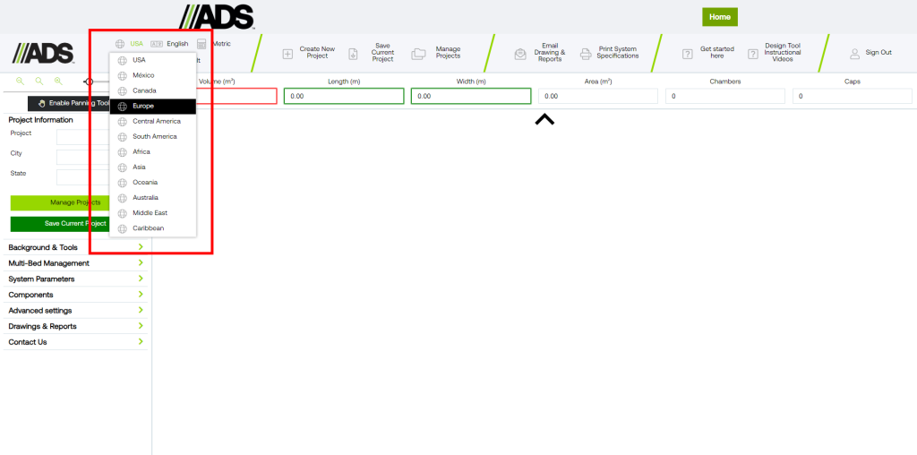 StormTech Design Tool: Quick Guide - ADS Pipe UK