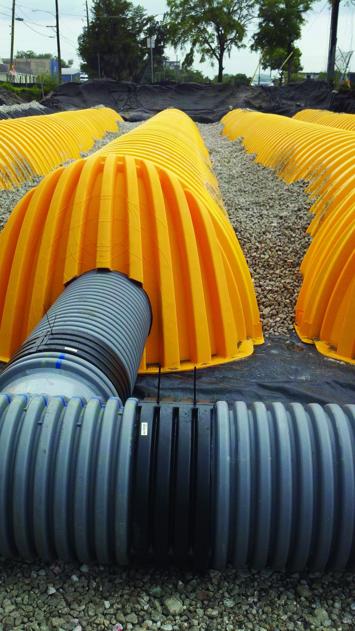 Underground SuDS attenuation: avoiding failure - ADS Pipe UK