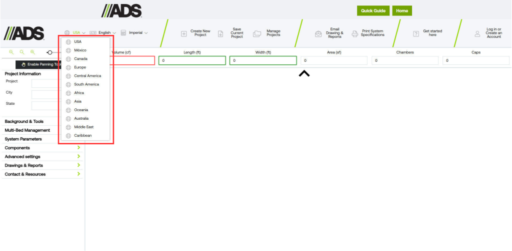 StormTech Design Tool | ADS Pipe UK