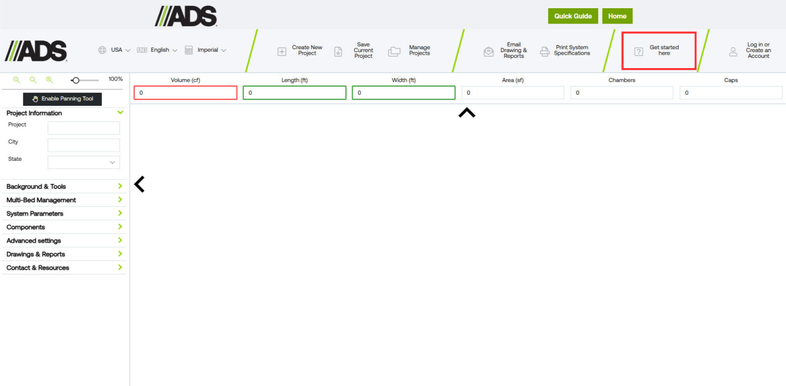 StormTech Design Tool | ADS Pipe UK