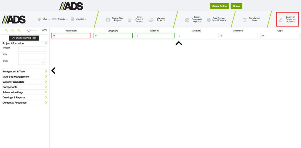 StormTech Design Tool | ADS Pipe UK
