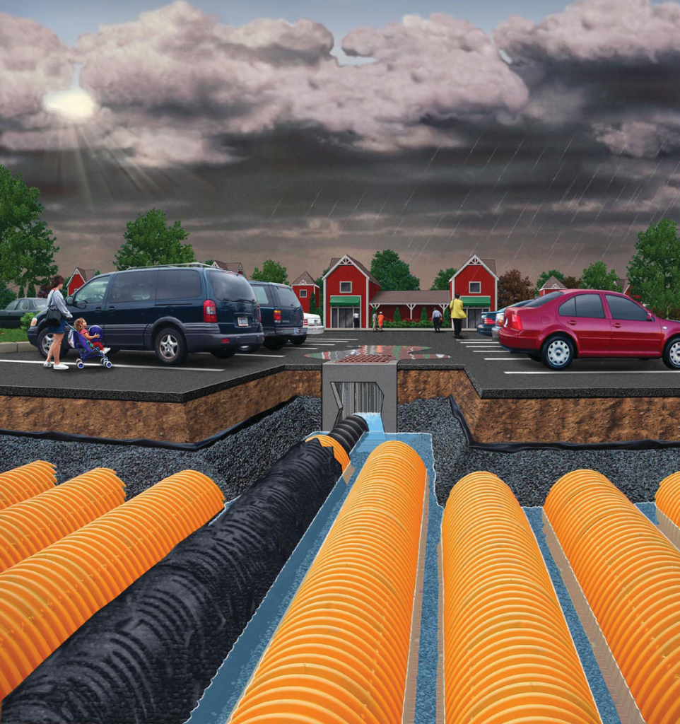 ADS Pipes | StormTech | The hidden art of stormwater management